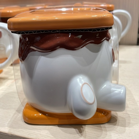Disney | Kitchen | 224 Disney Parks Baymax Smores Munchlings Ceramic ...